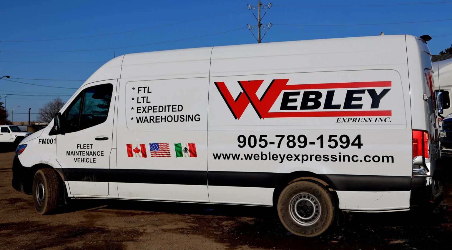 About Us – Webley Express